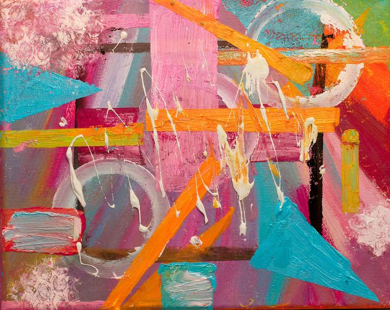 modern abstract wonderful background Painting by Elsa Vainer | Saatchi Art