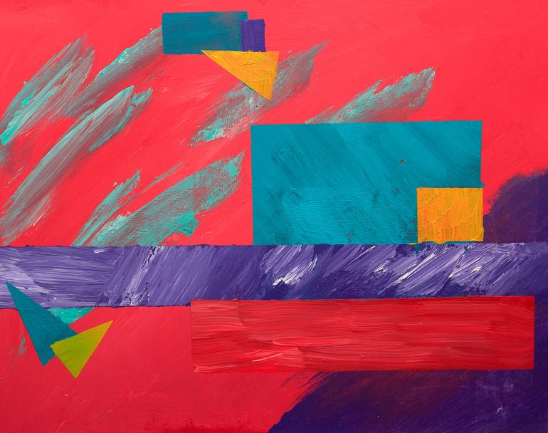 modern love triangles and rectangles on the red road to the event ...