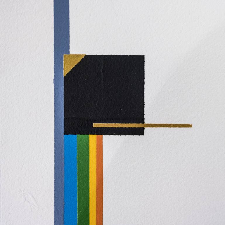 Nspace 05 Painting by Mathieu Fournier | Saatchi Art