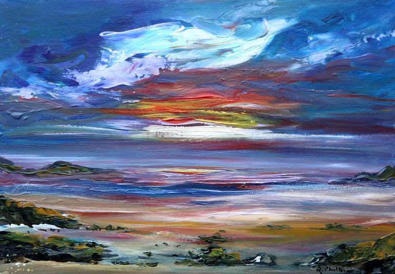 Be Still Painting by Rine Philbin | Saatchi Art