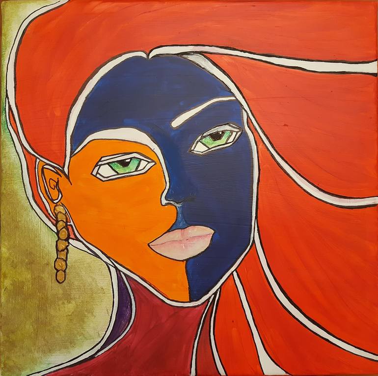 Magda 1.2 Painting by G M | Saatchi Art