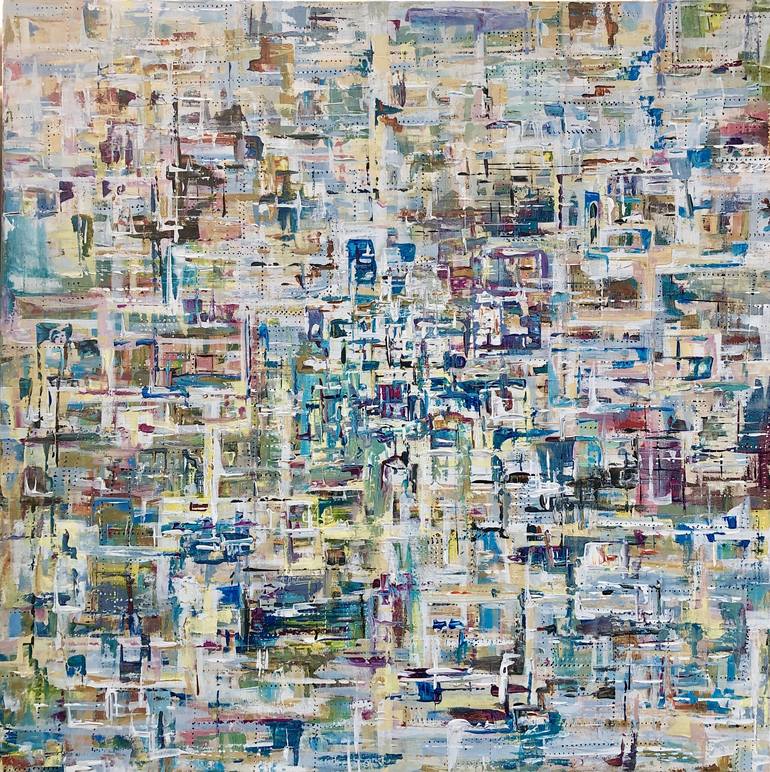 Cascade Painting by James Murray | Saatchi Art