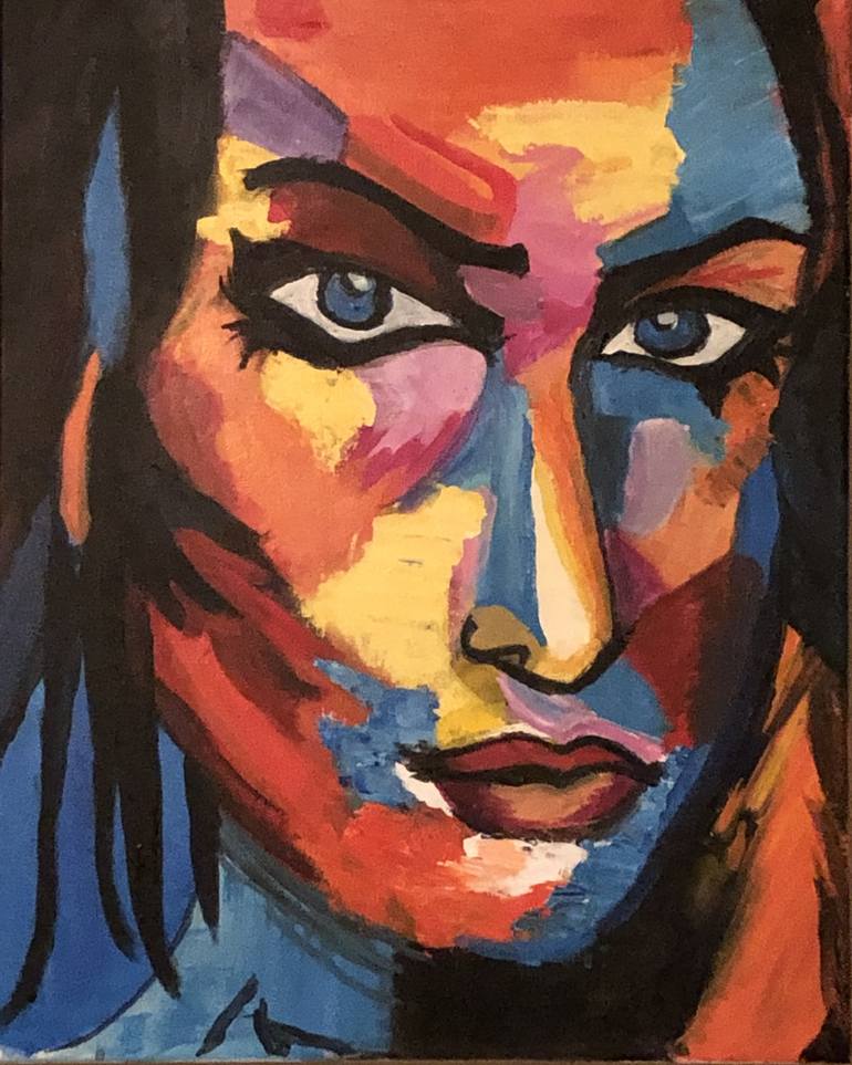 Determination Painting by Julia Vaughn | Saatchi Art