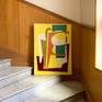 Be Intentional Painting by Johanna Rossi | Saatchi Art