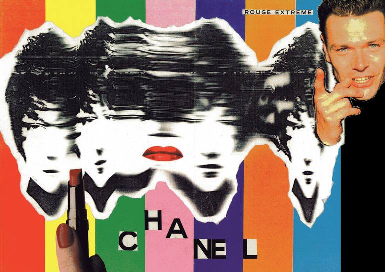 Chanel Printmaking by Mark Jackson | Saatchi Art