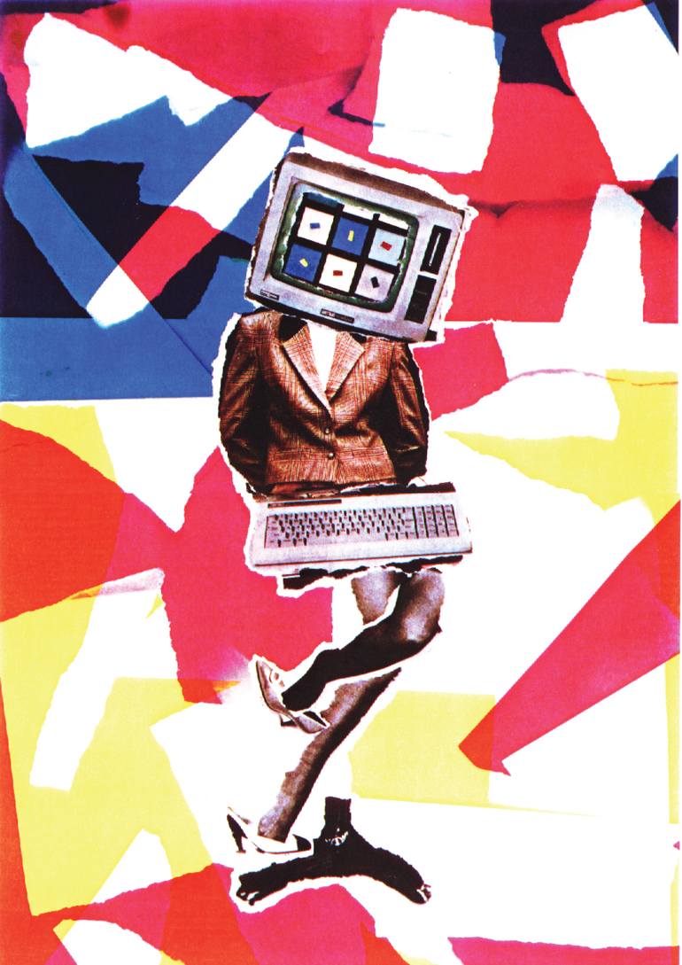 The Secretary Printmaking by Mark Jackson | Saatchi Art