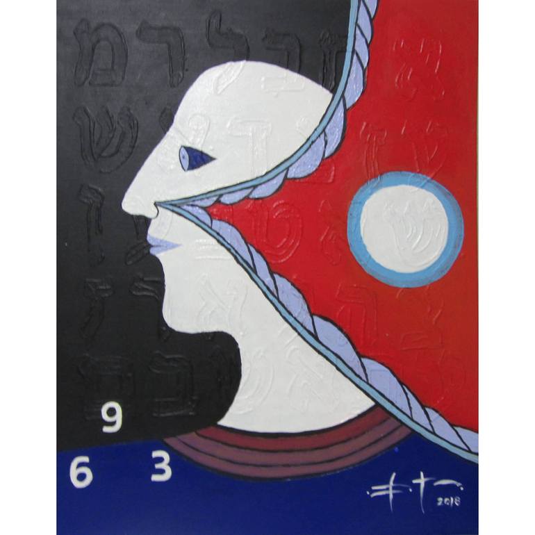 the universe in me Painting by Andrei Katz | Saatchi Art