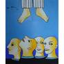 take-off Painting by andrei katz | Saatchi Art