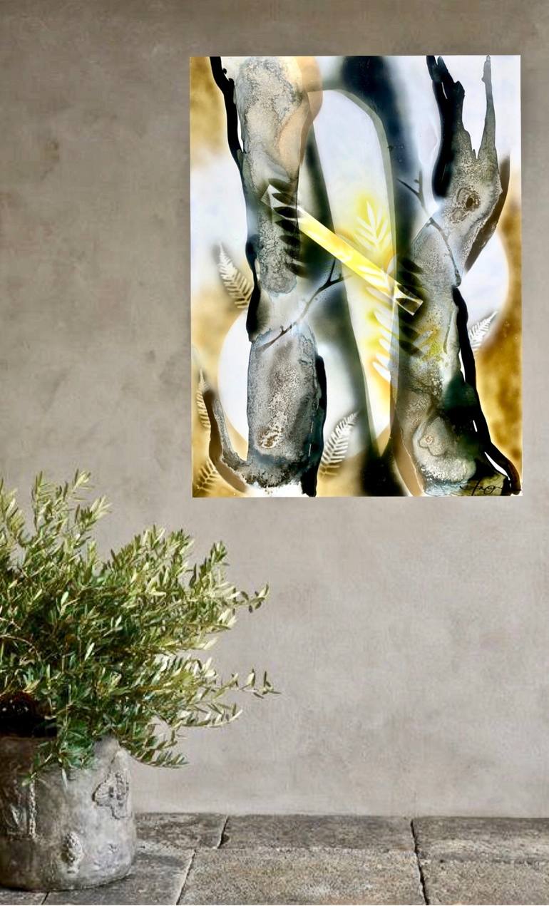 When Garry Calls, You Answer Painting by Taryn Brown | Saatchi Art