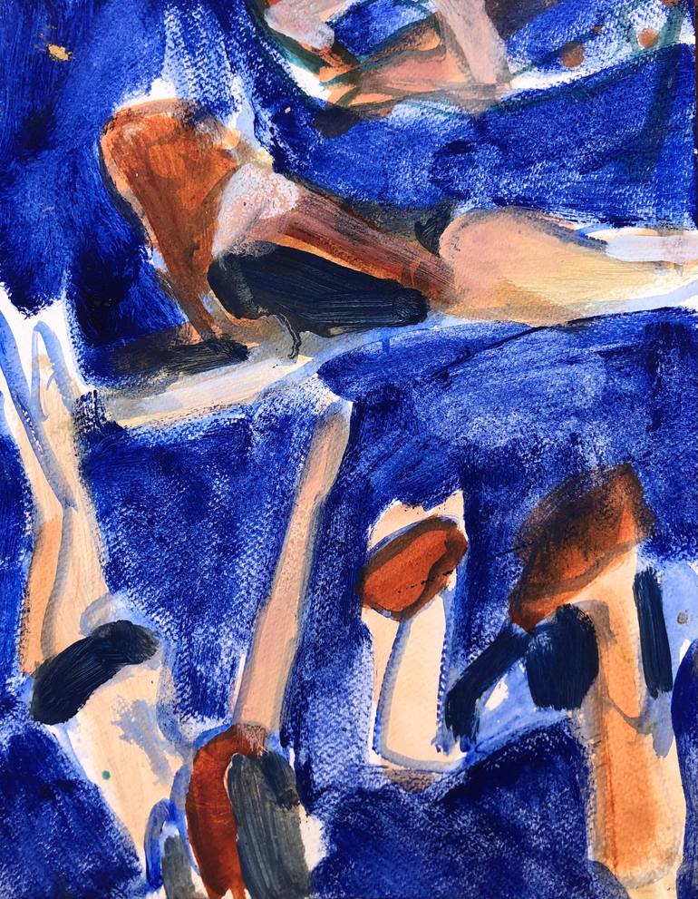 Marine Painting by Anna McNeil | Saatchi Art