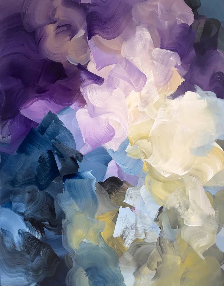 SOLSCITE Painting by Ines Khadraoui | Saatchi Art