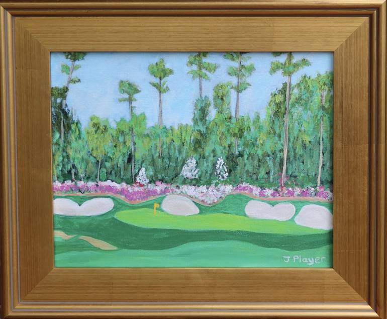 Amen Corner Painting by Jeanne Player | Saatchi Art