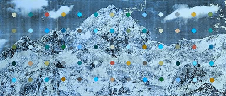 Triglav - Oj, Triglav moj dom Painting by Anze GaLLuS Petelin | Saatchi Art