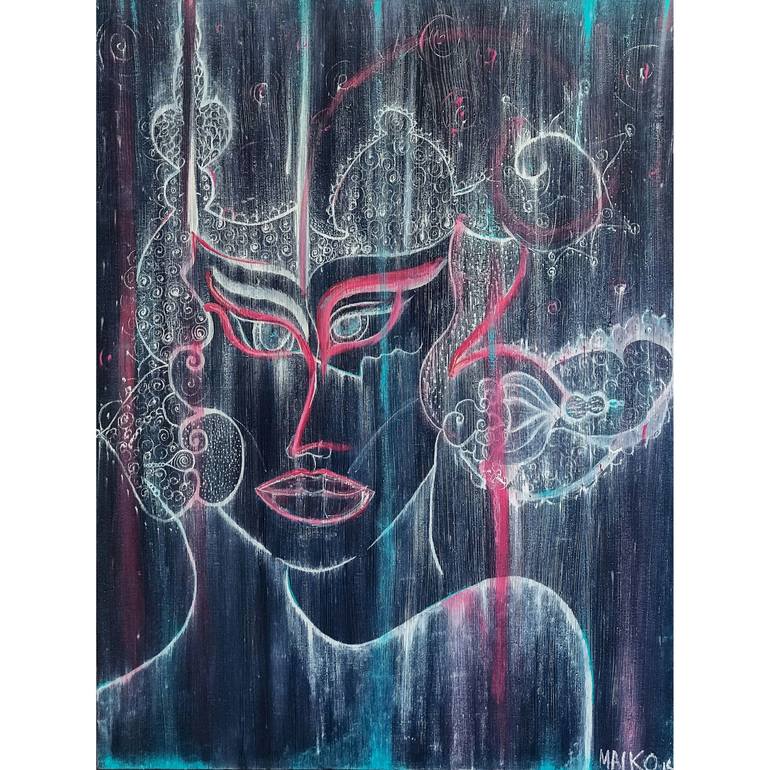 Margo Painting by Maiko Shubitidze | Saatchi Art