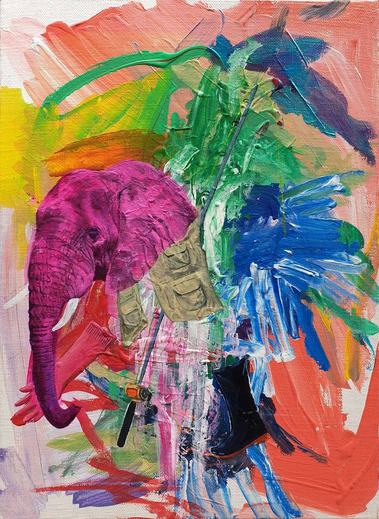 How was your today? Painting by Dongmin Chae | Saatchi Art