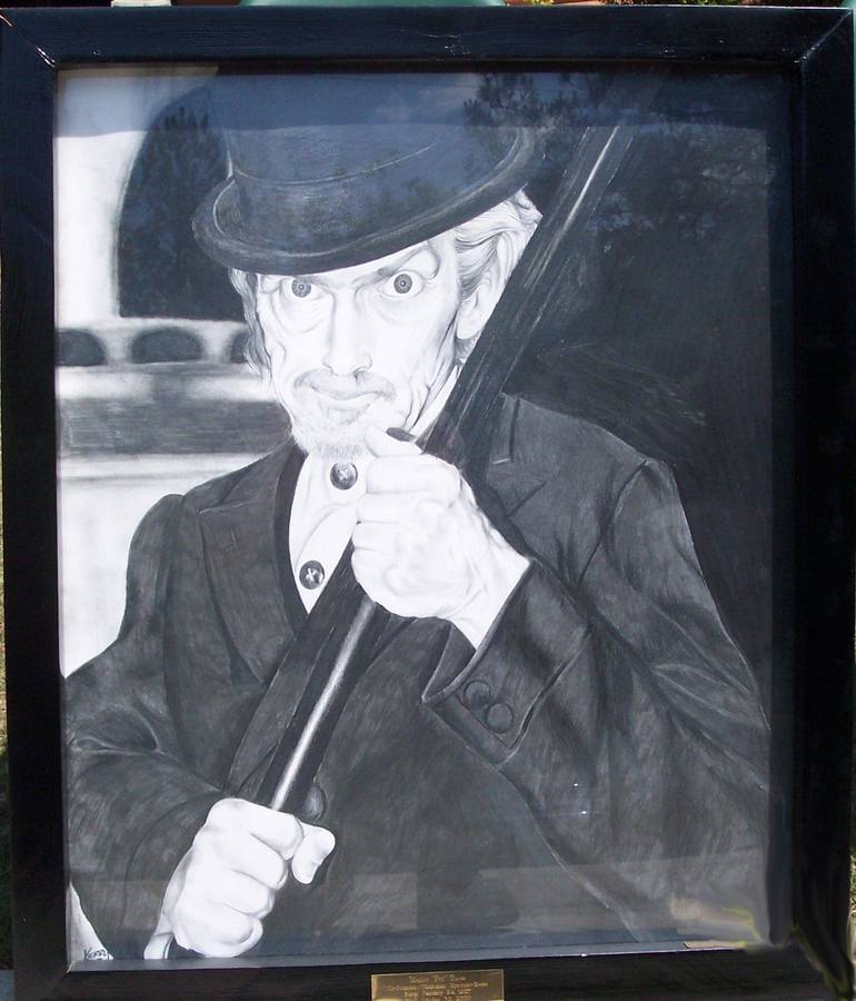 Pat Reese Drawing by Kerry Creech | Saatchi Art