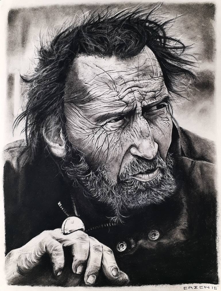 Gypsy Drawing by Kerry Creech | Saatchi Art