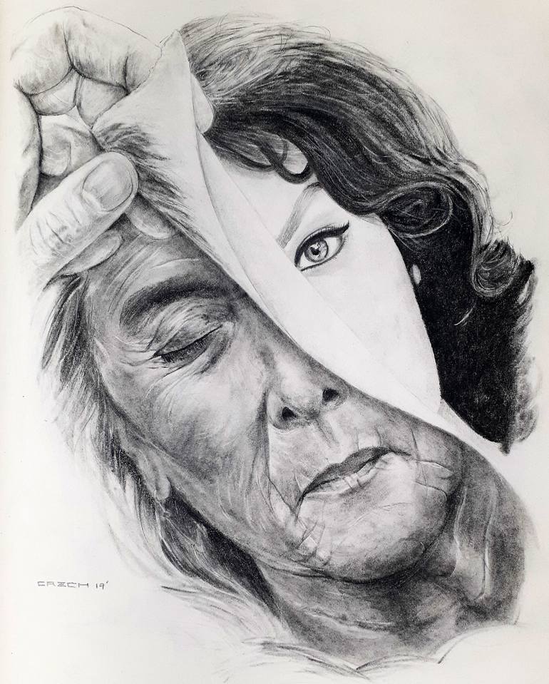 Subjective Drawing by Kerry Creech | Saatchi Art