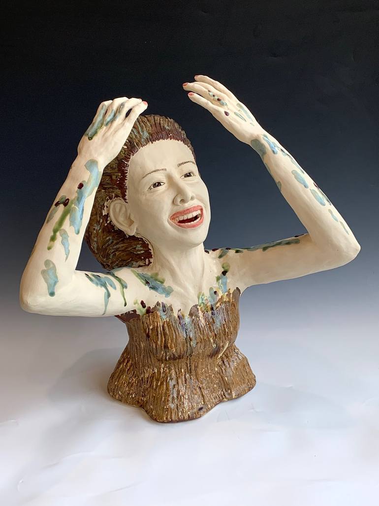 Radieuse Sculpture by Veronique Harris | Saatchi Art
