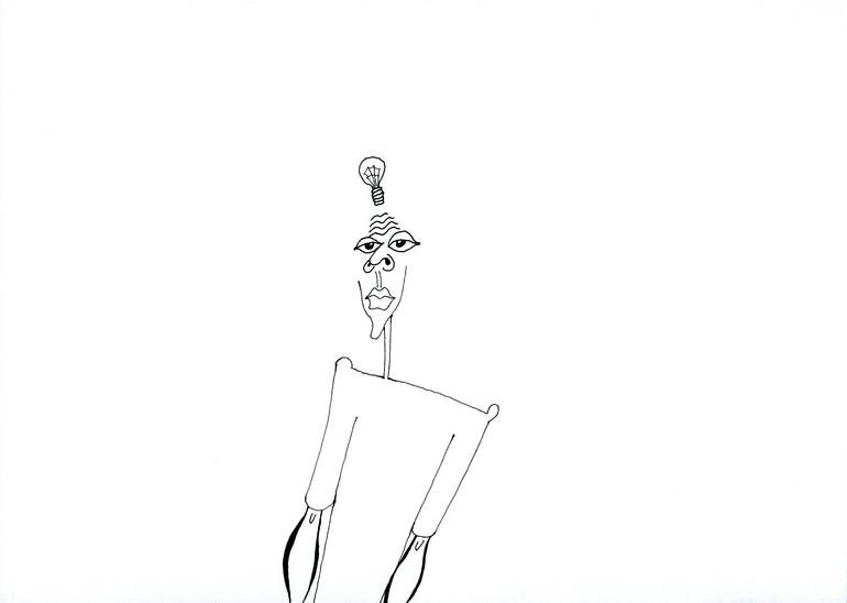 Eureka Drawing by Alena Sorokina | Saatchi Art