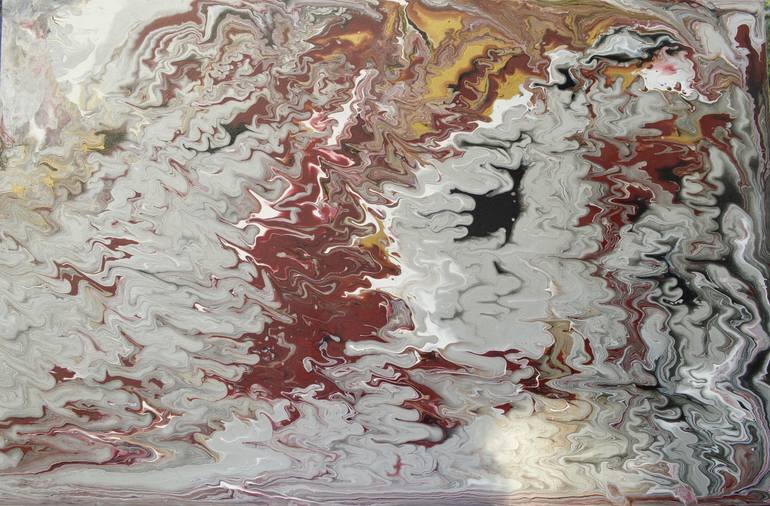 Spatial Reasoning Painting by Kelly Harmsen | Saatchi Art