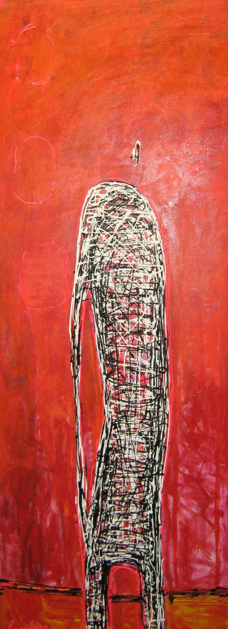 Enki Painting by Terry Landers | Saatchi Art