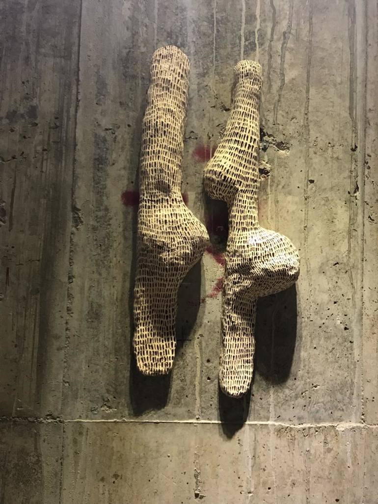 Docile Bodeis Sculpture by Elham Hemmat | Saatchi Art