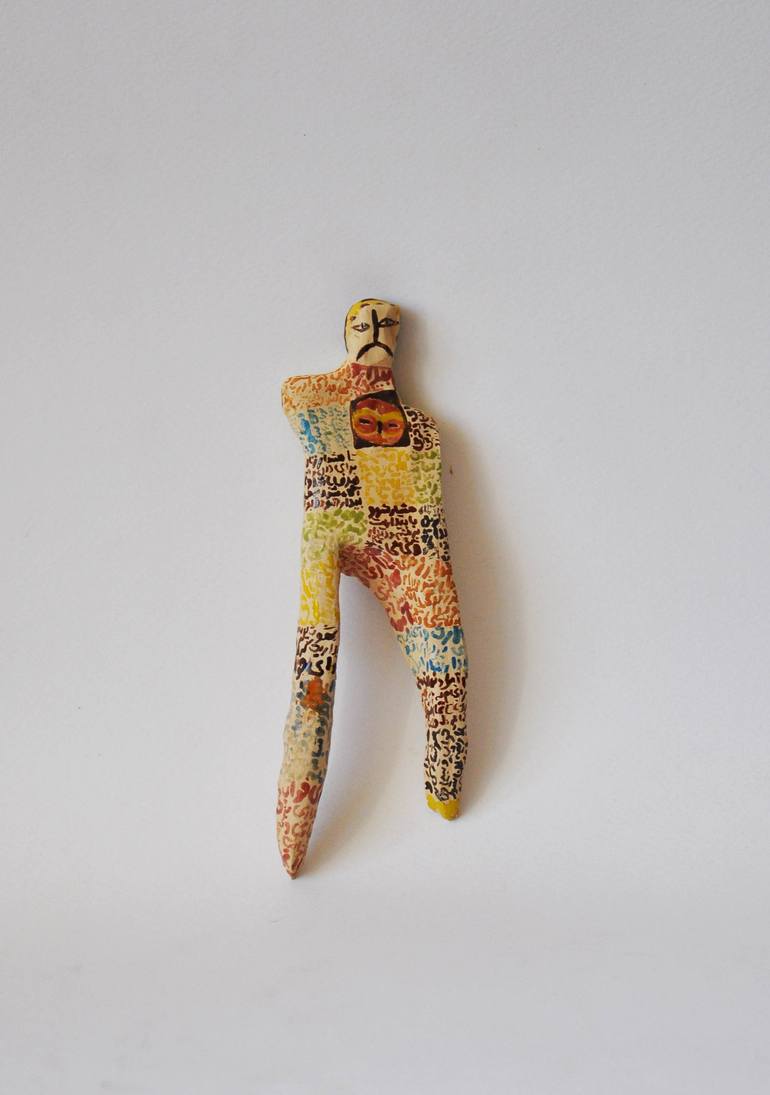 Docile Bodies Sculpture by Elham Hemmat | Saatchi Art