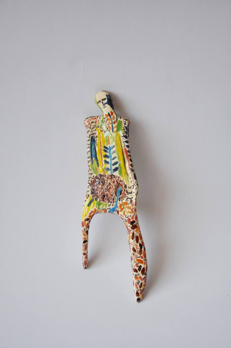 Docile Bodies Sculpture by Elham Hemmat | Saatchi Art