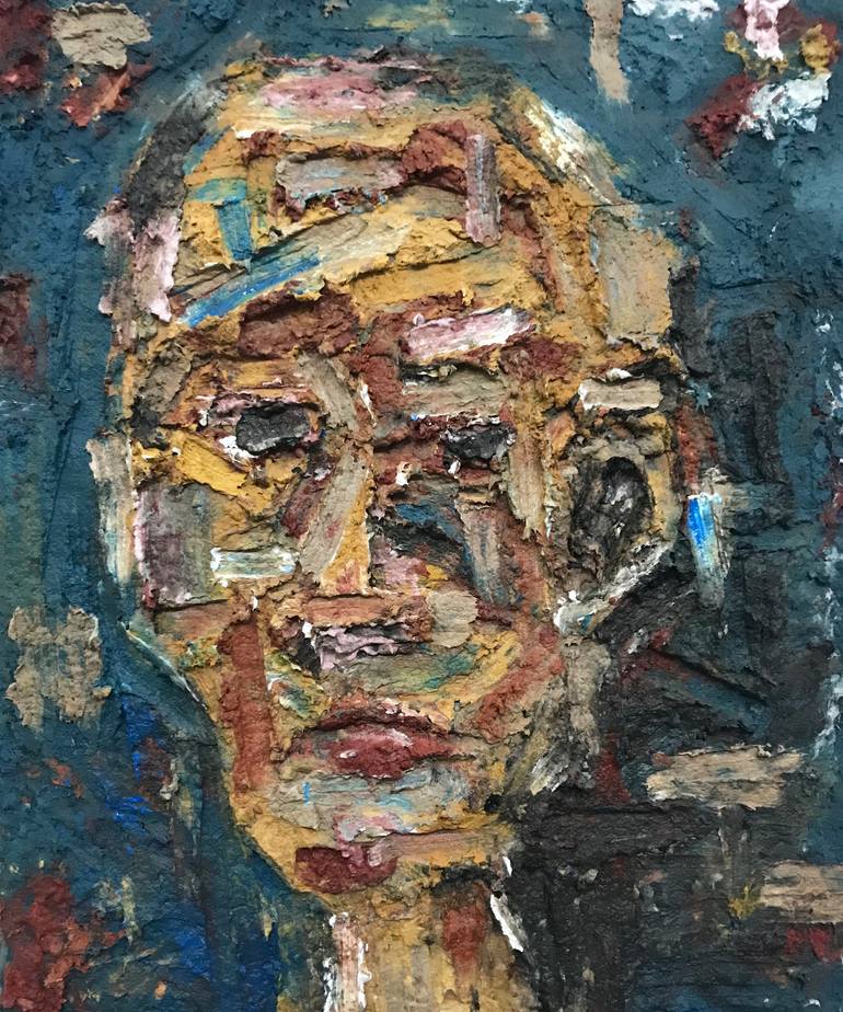 Portrait Painting by Elham Hemmat | Saatchi Art