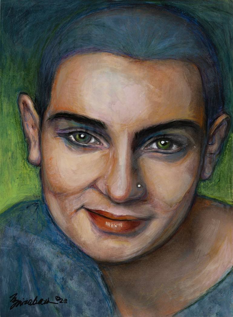 Warrior Painting by Elizabeth Chaney | Saatchi Art