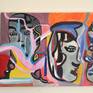 The Critique Painting by Lilit Vahradyan | Saatchi Art