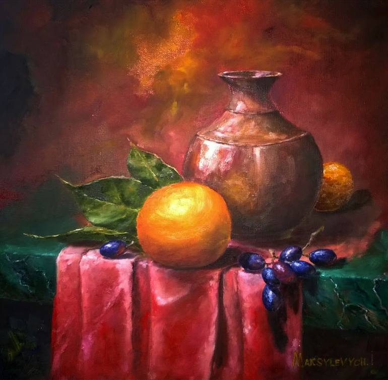 Still life Painting by Ivan Maksylevych | Saatchi Art