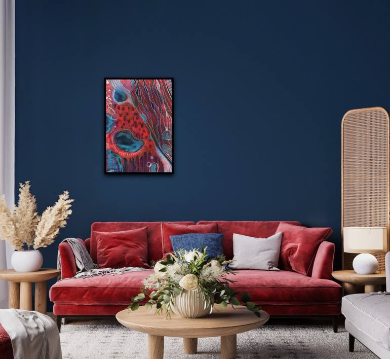 The Beginning Painting by Marta Nowicka | Saatchi Art