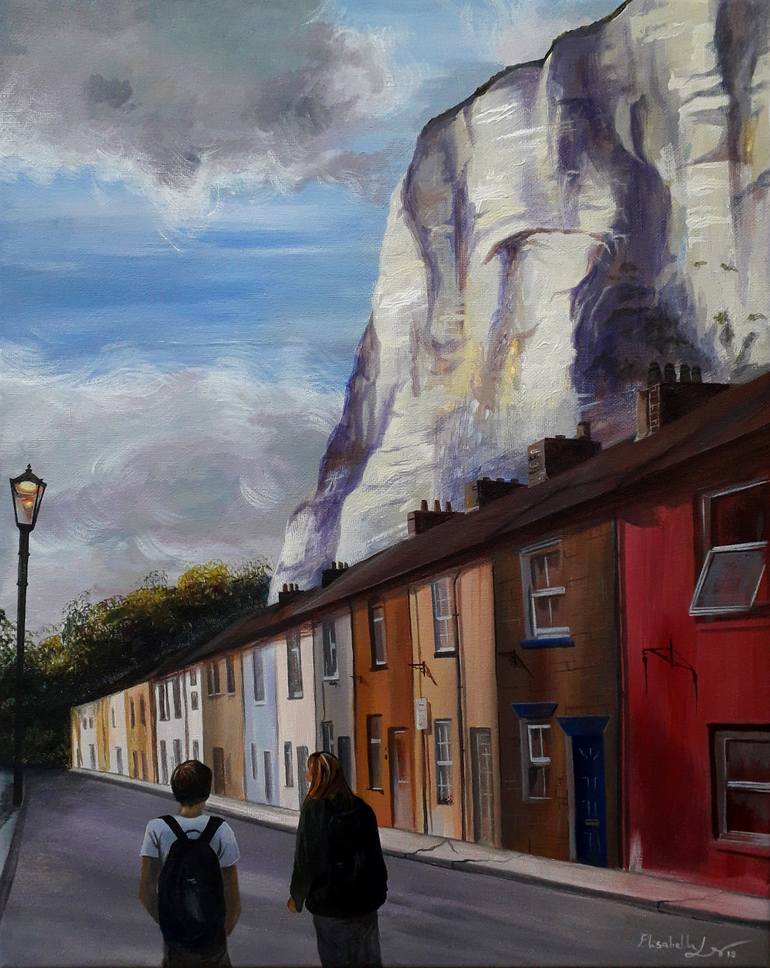 Dover Painting by Elisabeth Lopez | Saatchi Art
