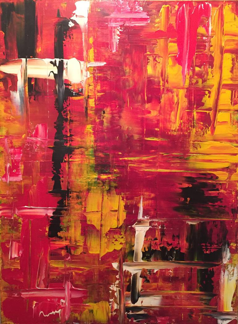 abstract expressionism Painting by Ralf Jahnke-Wachholz | Saatchi Art