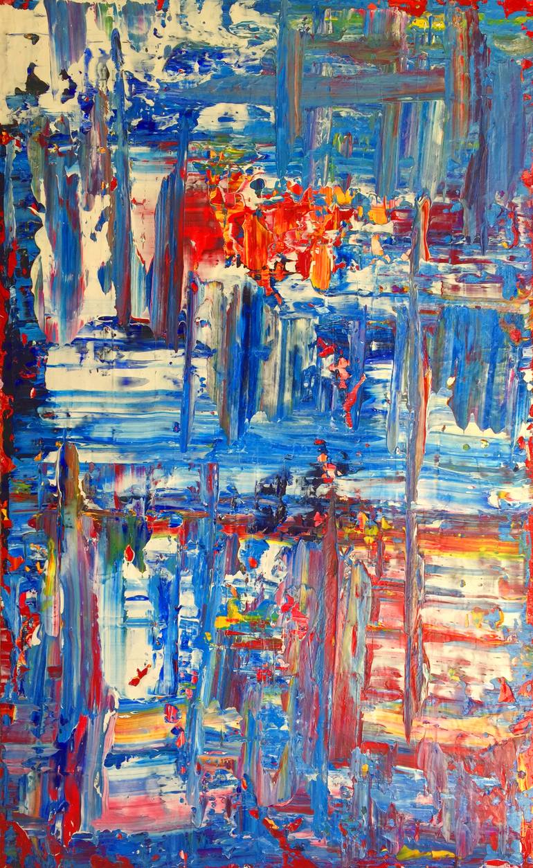 abstract expressionism Painting by Ralf Jahnke-Wachholz | Saatchi Art