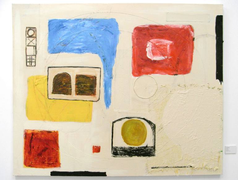 'Jocund' Painting by Sonia Smith | Saatchi Art