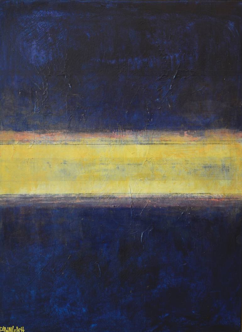 Frequency Painting by Dawn Leach | Saatchi Art
