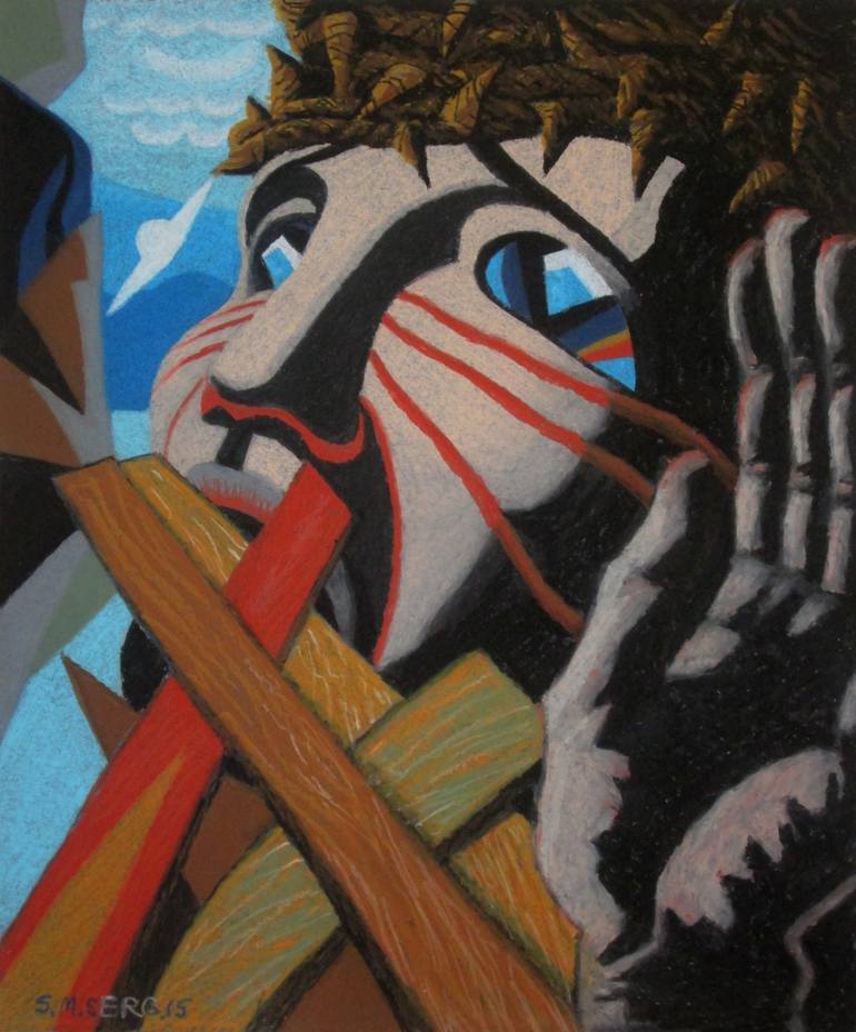 The Discrimination Painting by Maas Tiir | Saatchi Art