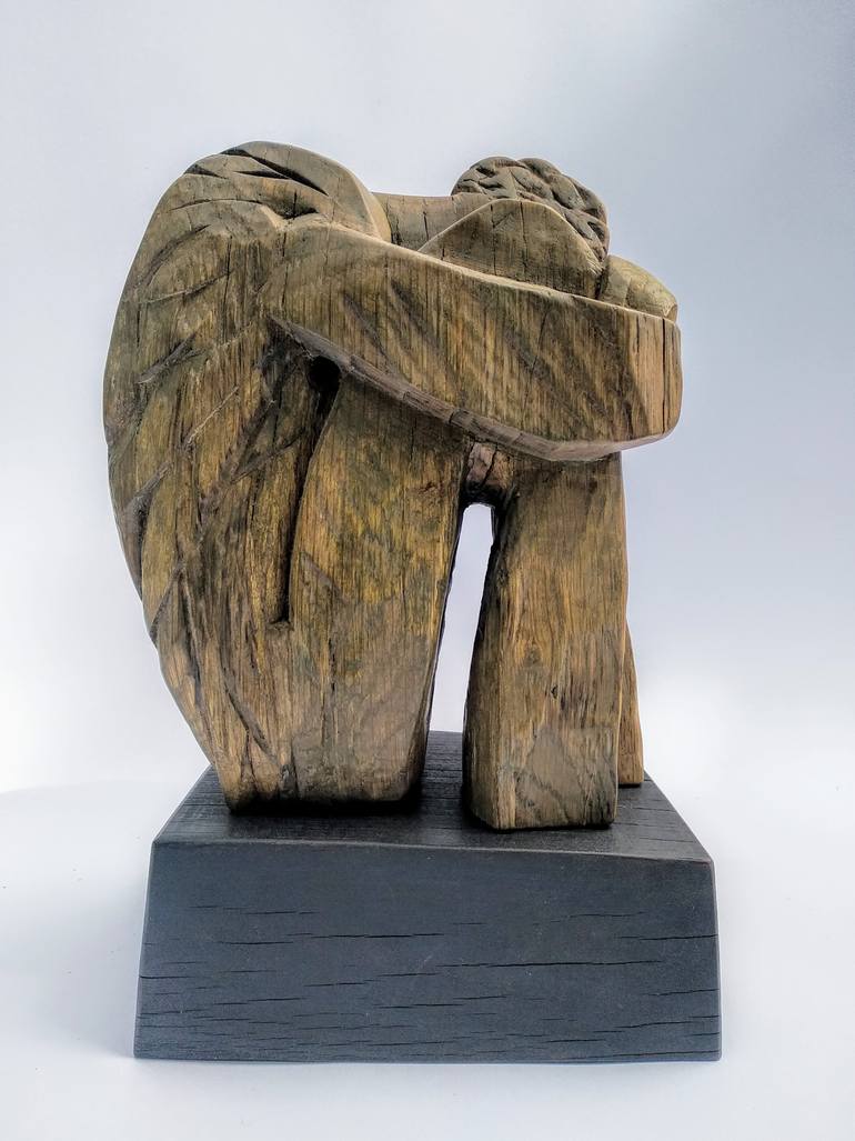 Fallen Angel Sculpture by Veselin Kavalov | Saatchi Art
