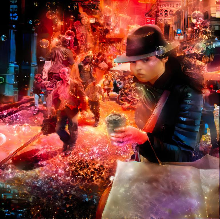 Infiltration Maneuver Digital by Alex Sacui | Saatchi Art