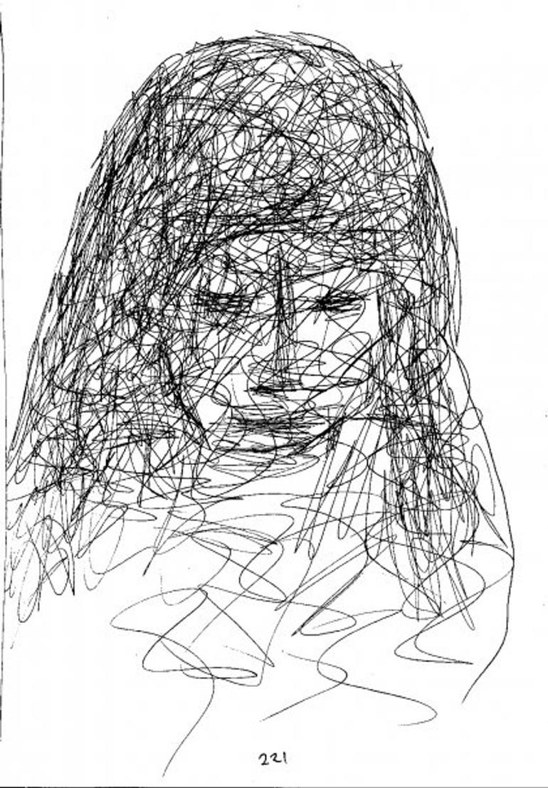 sheila Drawing by Andrew Charles | Saatchi Art