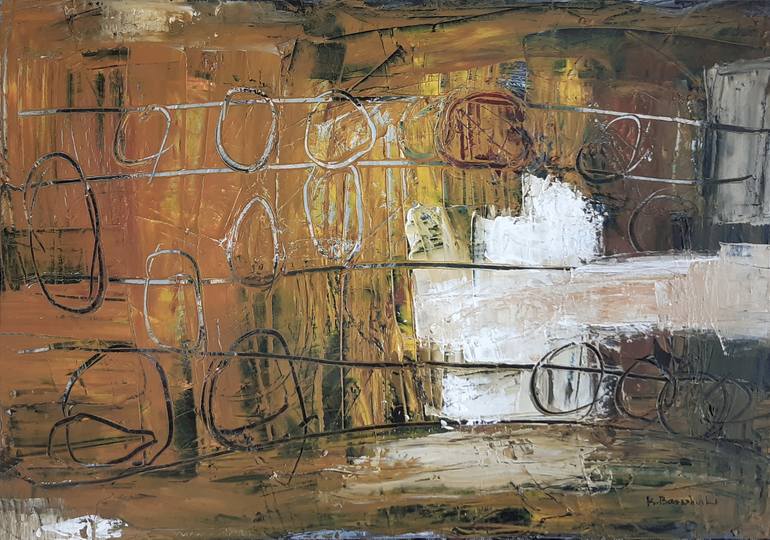 Emotions Painting by Keti Kati Bas | Saatchi Art