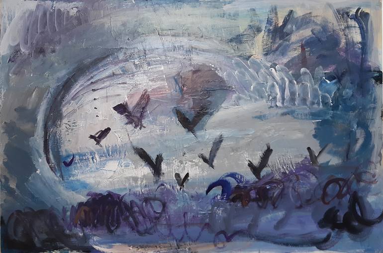 Freedom Painting by Keti Kati Bas | Saatchi Art