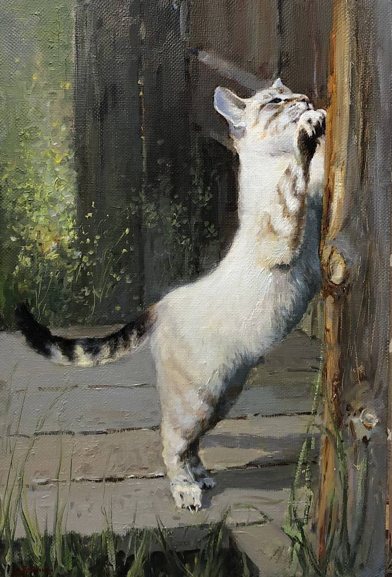 Marusya Painting by Alexandr Prokopenko | Saatchi Art