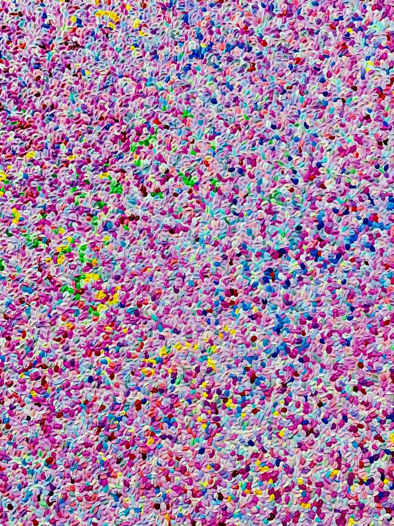 Haru Painting by Olivier Vancayzeele | Saatchi Art