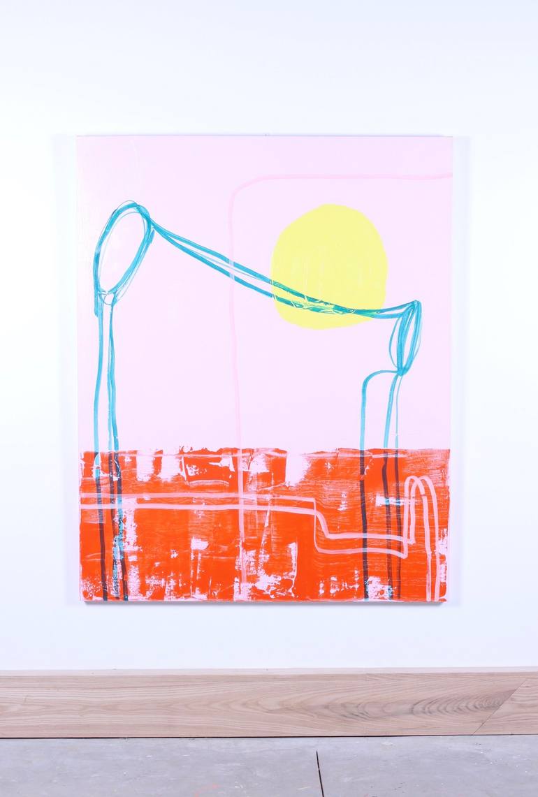 The Helper Painting by Dale Shippit | Saatchi Art