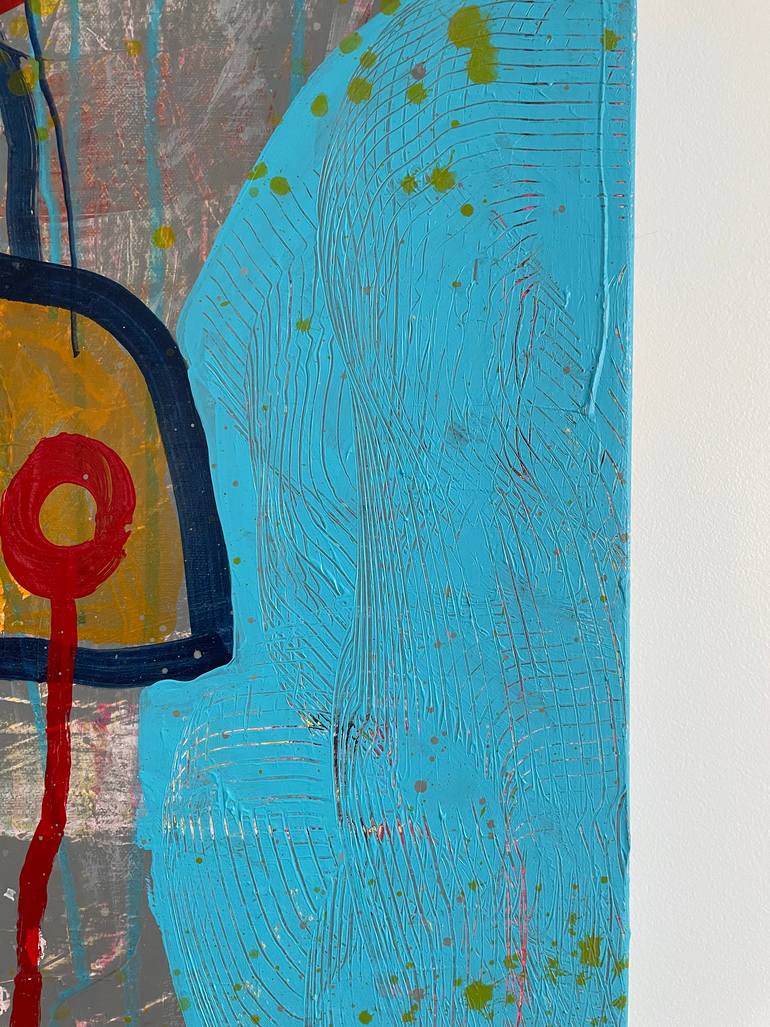 Simple Generosity Painting by Dale Shippit | Saatchi Art