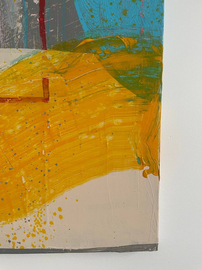 Simple Generosity Painting by Dale Shippit | Saatchi Art